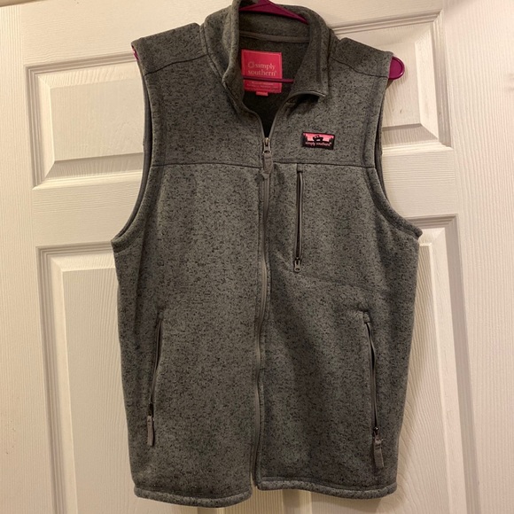 Simply Southern | Jackets & Coats | Simply Southern Womens M Vest ...
